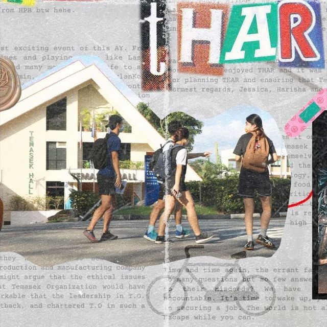 NUS Temasek Hall Amazing Race 2022 | Mangostin