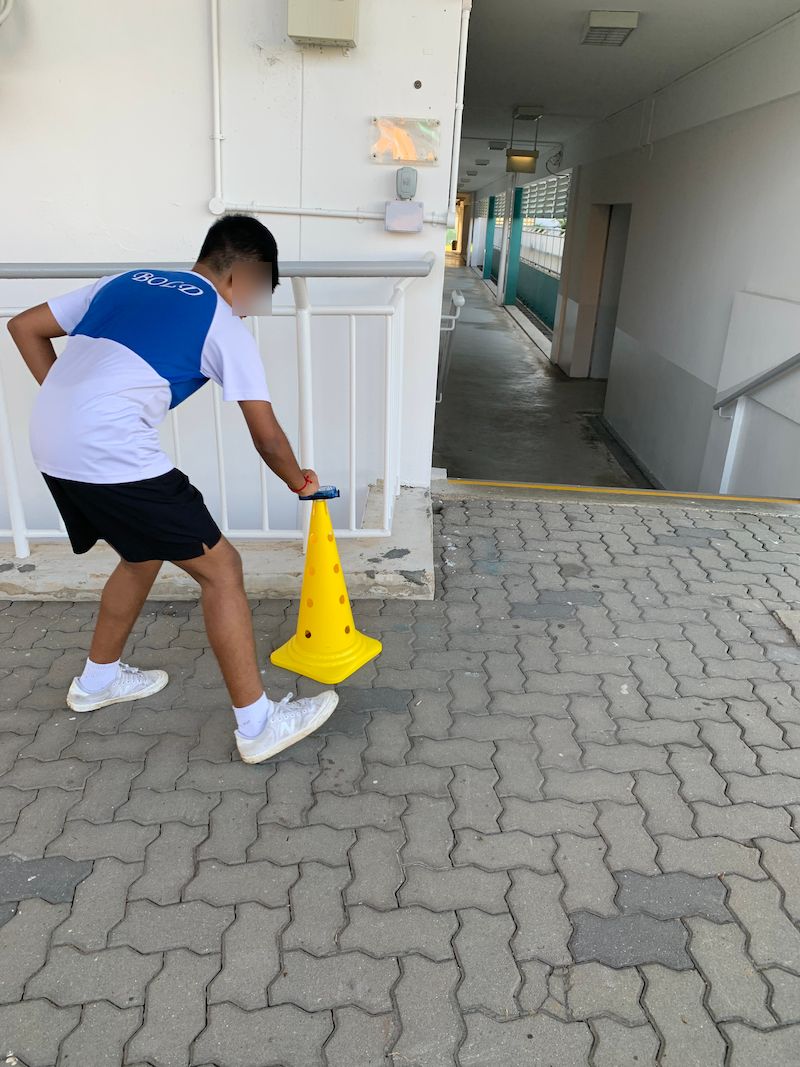 How Christ Church Secondary prepares its students for the 2.4k NAPFA ...